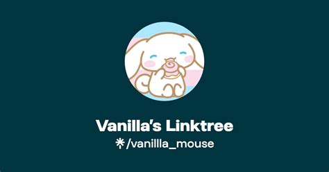 Vanillas Linktree Instagram Tiktok Linktree