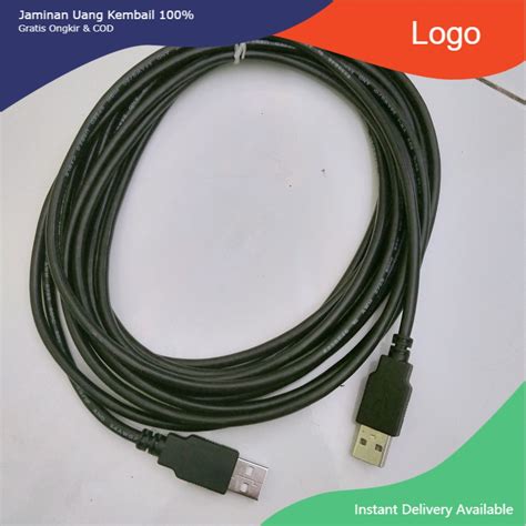 Usb To Usb Cable Male To Male Shopee Philippines