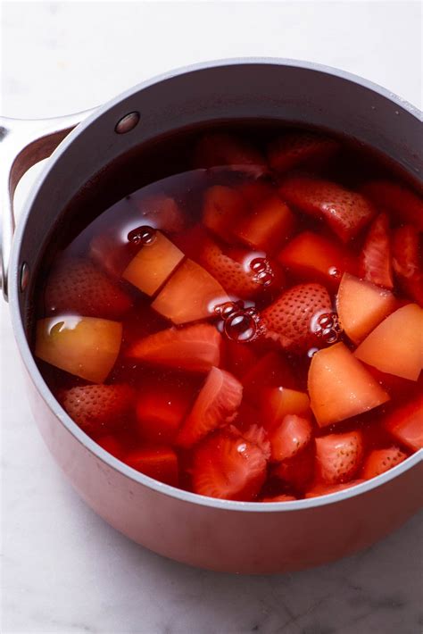 Kompot Traditional Ukrainian Homemade Fruit Drink