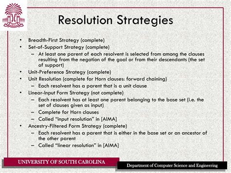 Ppt Resolution Refutation Proof Technique In Ai Powerpoint Presentation Id9637252