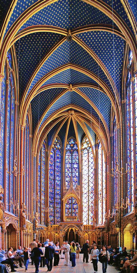 14 Photos Of The Amazing Sainte Chapelle Church