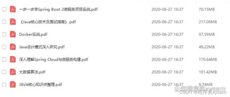 逛了五年github，终于整理出七大java开源技术项目文档，赶紧收藏java 开源项目 Csdn博客