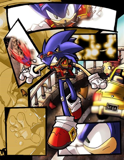 Sonic Chase Pg 3 By Herms85 On Deviantart