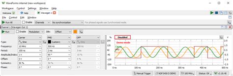 Real Time Waveform Manipulation With Adp3450 Test And Measurement