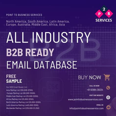 Readylist Data Database Sales Marketing Leadgen Innovation Furturism Emaillist