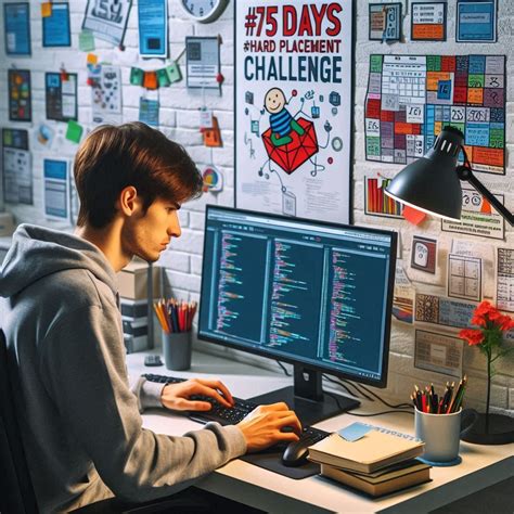 Prathamesh Jadhav On Linkedin 75dayshardplacementchallenge