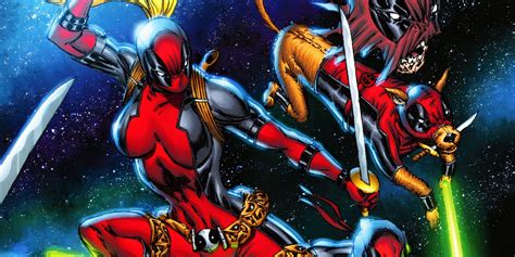 Deadpool And Wolverines Deadpool Corps Explained