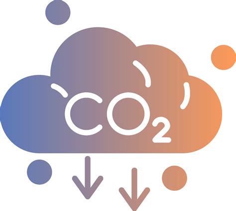 Co2 Gradient Icon 36961290 Vector Art At Vecteezy