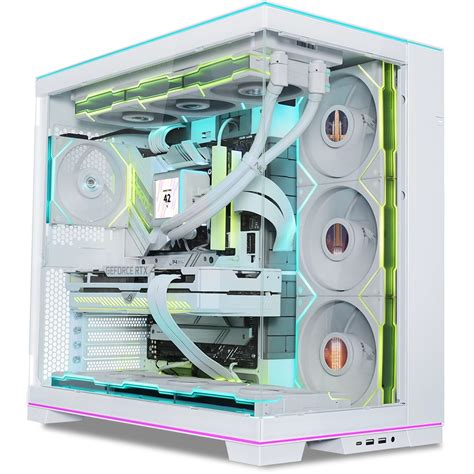【取寄せ商品：納期要確認】 Lian Li O11 Dynamic Evo Rgb White Pcパーツpcケースatx以上対応