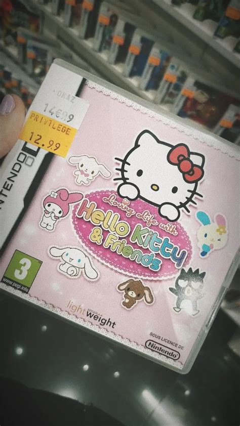 Hello Kitty Ds Game •° Hello Kitty Kitty Ds Games