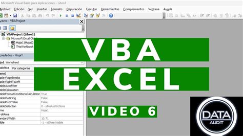Curso De Macros Bucle While Wend Video 6 Youtube
