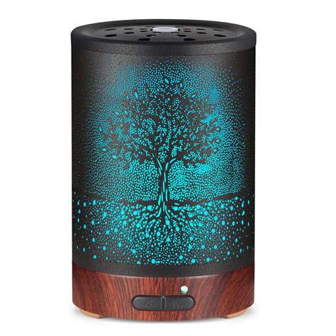 Essential Oil Diffuser Aromatherapy Diffuser With7 Colors Light And