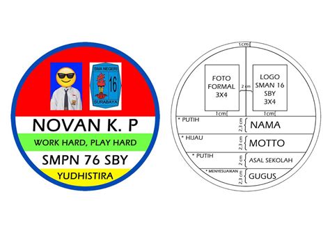 Contoh Id Card Mpls 55 Koleksi Gambar