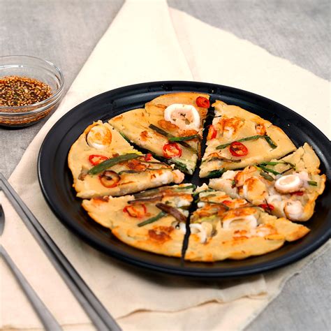Korean Seafood Pancake