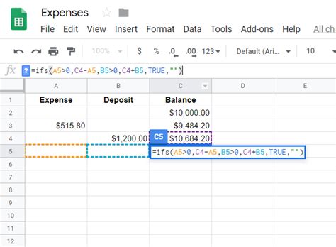 How To Format Spreadsheet Cells To Automatically Calculate Amounts