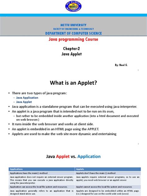 chapter 2 java applet download free pdf java programming language