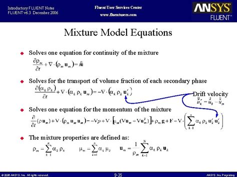 Modeling Multiphase Flows Introductory Fluent Training 2006 Ansys