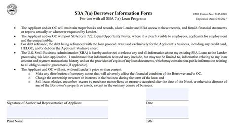 Sba Form 1919 What It Is And How To Complete It