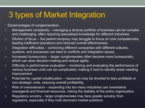 Lesson For Introduction Market Integration Pptx
