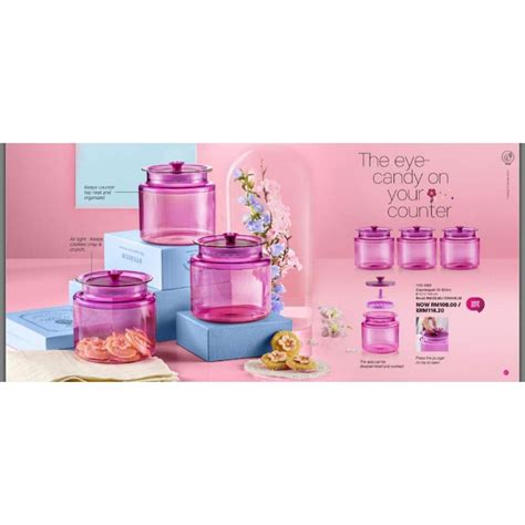 Counter Part Set Tupperware Raya Shopee Malaysia