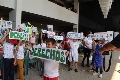 Expo Por Los Derechos De La Niñez Y Adolescencia Connats