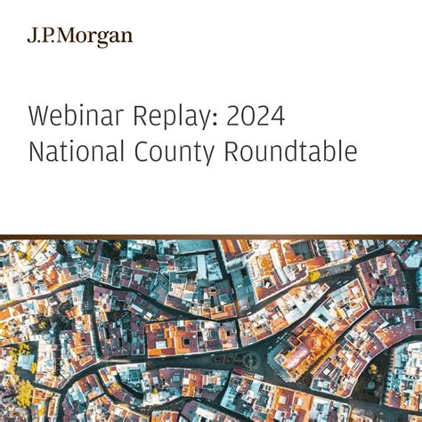 Matt Hackbart On Linkedin Recently J P Morgans Government Council Hosted The National County…
