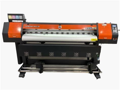 Plotter De Impressão Jv1600 Plus I1600 Eco Solvente Ou Sublimação Kg