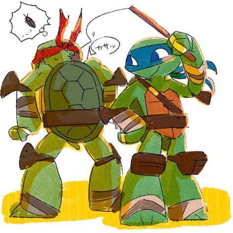 Bug Leo And Raph Tmnt 2012 ミュータントタートルズ タートルズ 忍者タートルズ