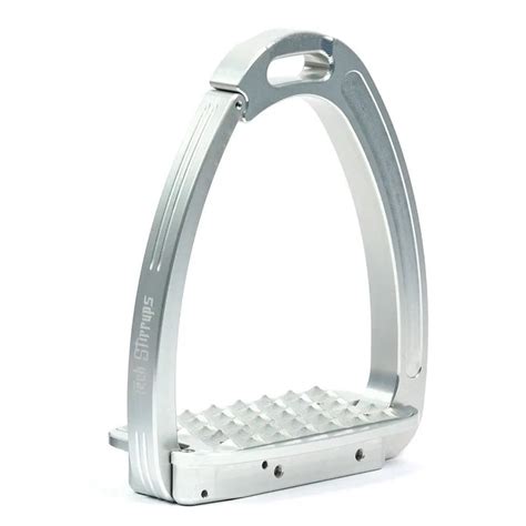 Tech Stirrup Irons Venice Sloped Evo Safety Stirrups Silver And Silver