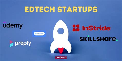 33 Growing Edtech Startups And Companies 2024