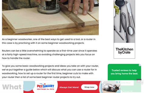 Https Teachmediy Co Uk Router Projects Beginners Text The Best Router Projects