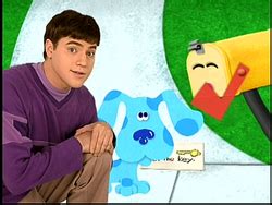 Blues Clues Magentas Messages