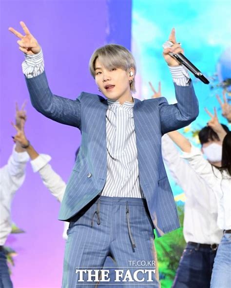 방탄소년단 슈가 사회복무요원 판정빅히트 확인 불가 연예 기사 더팩트
