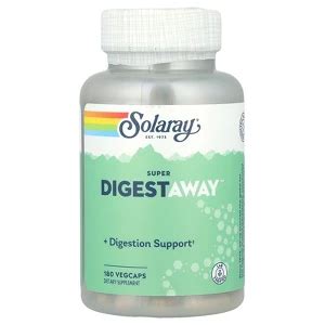 Solaray Super Digestaway™ 180 Vegcaps Target