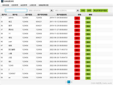 基于javafx的生鲜销售系统基于mⅴc的javafx Csdn博客