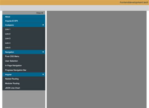 7 Steps To Build An Angular Dynamic Sidebar For All Screens