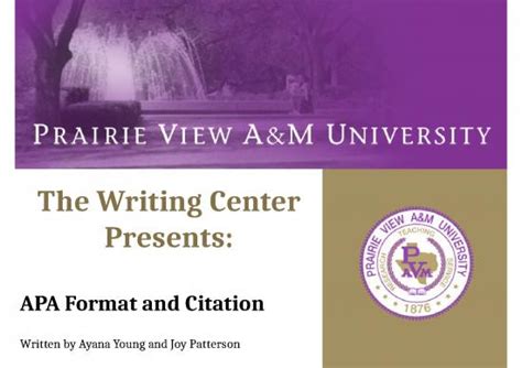Powerpoint Citation 81850 Apa Format