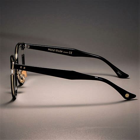 45376 Metal Cat Eye Glasses Frames Women Optical E Grandado