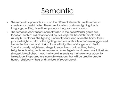 Semantic And Syntactic Ppt