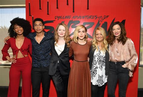 Chilling Adventures Of Sabrina Part 2 Trailer A Huge Musical Finale