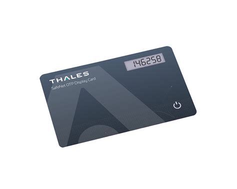 OATH Authentication Tokens Thales