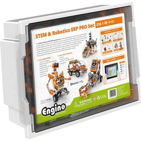 Engino Stem And Robotics Erp Pro Set With Rechargeable Battery Compare Prices And Where To Buy