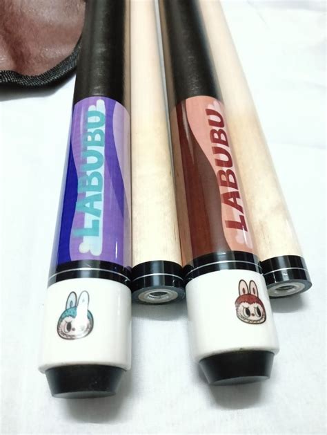 Labubu Design Billiard Cue Sticks Sports Equipment Sports And Games