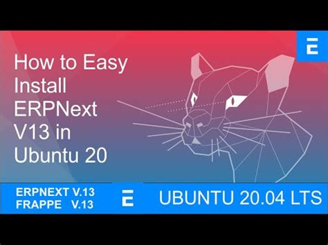 How To Easy Install ERPNext V13 On Ubuntu 20 04 ERPNext Frappe Forum