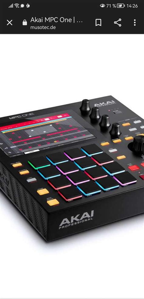 Mpc One Does It Come With Black Or Gray Pads R Mpcusers