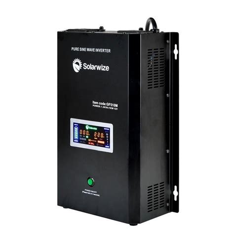 Solarwize 1500va1000w 12v Pure Sine Wave Inverter — Securerite