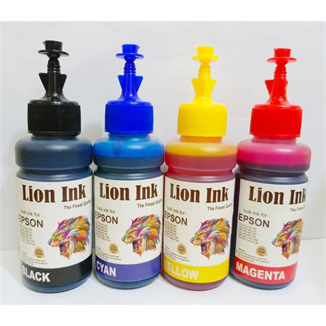 Jual Tinta Isi Ulang Epson L L L L L L L L L Shopee Indonesia