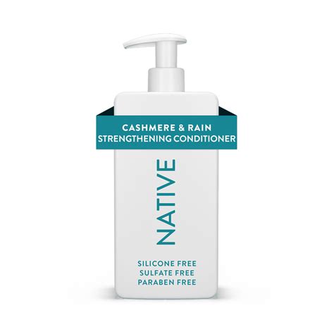 Native Moisturizing Shampoo Ocean And Timber Sulfate Free For Women
