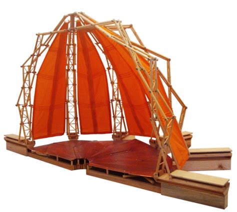 Deployable Stage Proposal Of An Application With Mobile Structures
