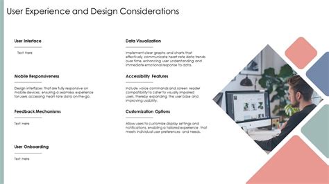 User Experience And Design Considerations Photoplethysmography Ppt Sample St Ai Ss Ppt Presentation